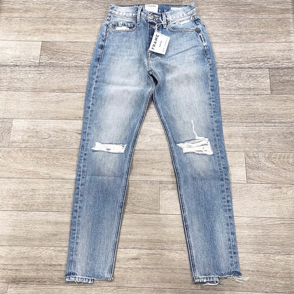 Frame Denim | Jeans | Nwt Frame Denim Le Original Hr Skinny Rigid ...
